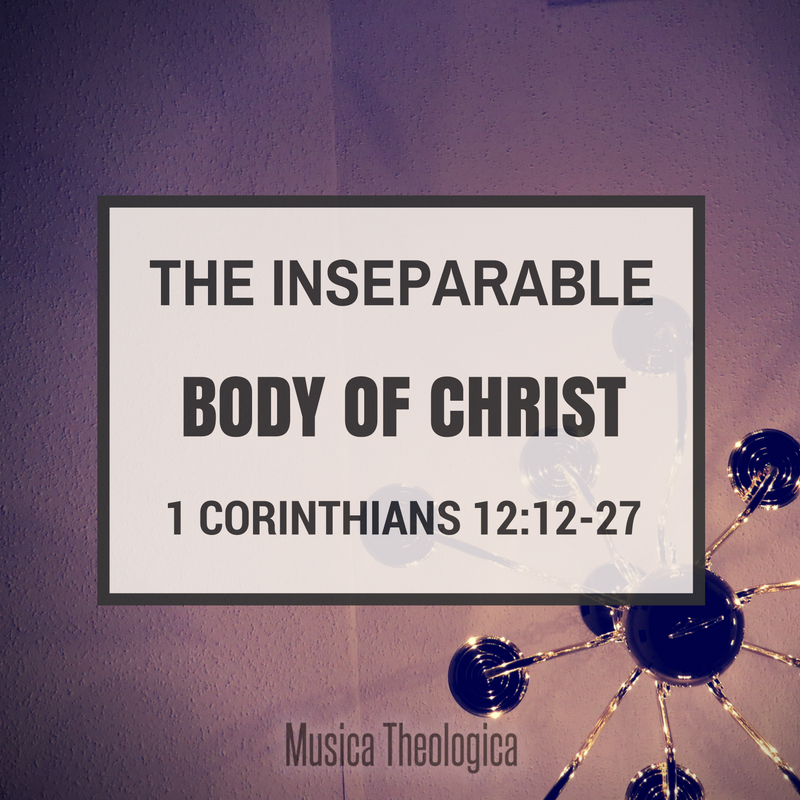 The Inseparable Body of Christ: A Message of Commission and ...