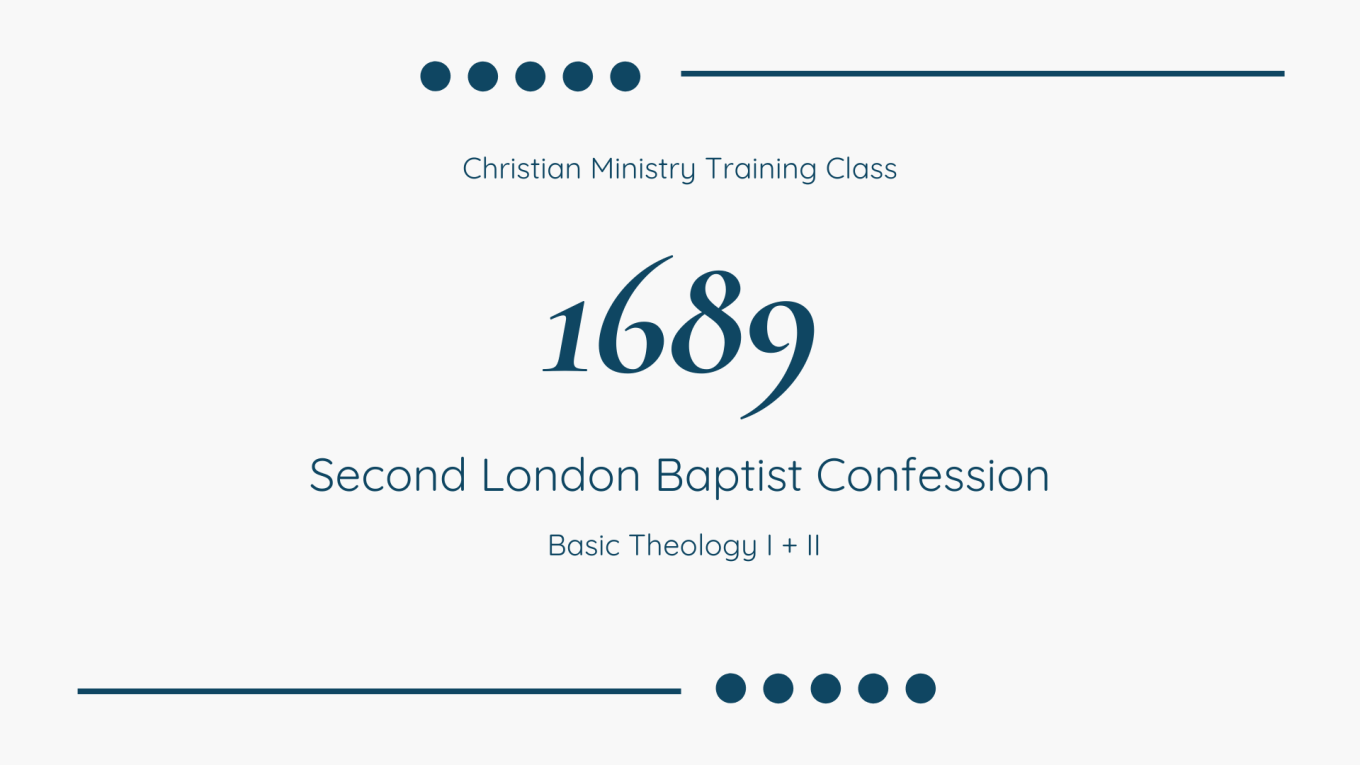 1689 Second London Baptist Confession – Chapter 3 – God’s Decree ...